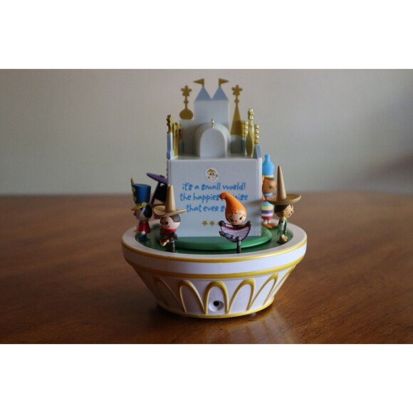 Hallmark | Holiday | 224 Its A Small World Happiest Cruise Disneyland ...
